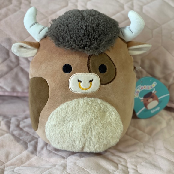 Squishmallows | Toys | Squishmallow Shep Bull 7 | Poshmark
